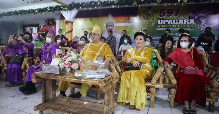 Pesta Adat Tulude Warnai HUT Kabupaten Sangihe – swarakawanua.id